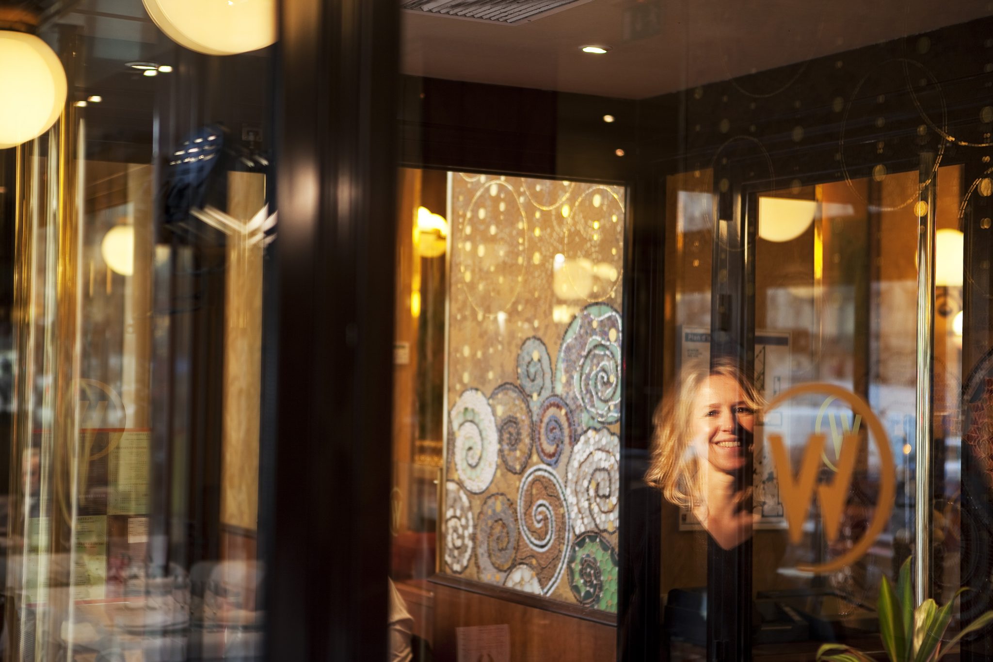 Café Wepler - Mathilde Jonquiere